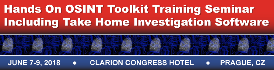 Hands On OSINT Toolkit Training Seminar Including Take Home ...